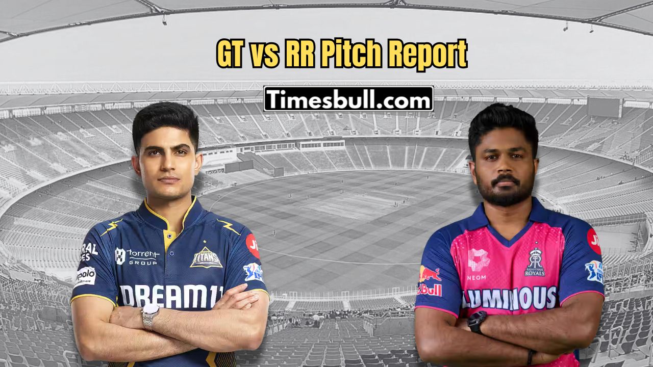 GT vs RR Pitch Report: Will Ahmedabad's surface favor batters or ...